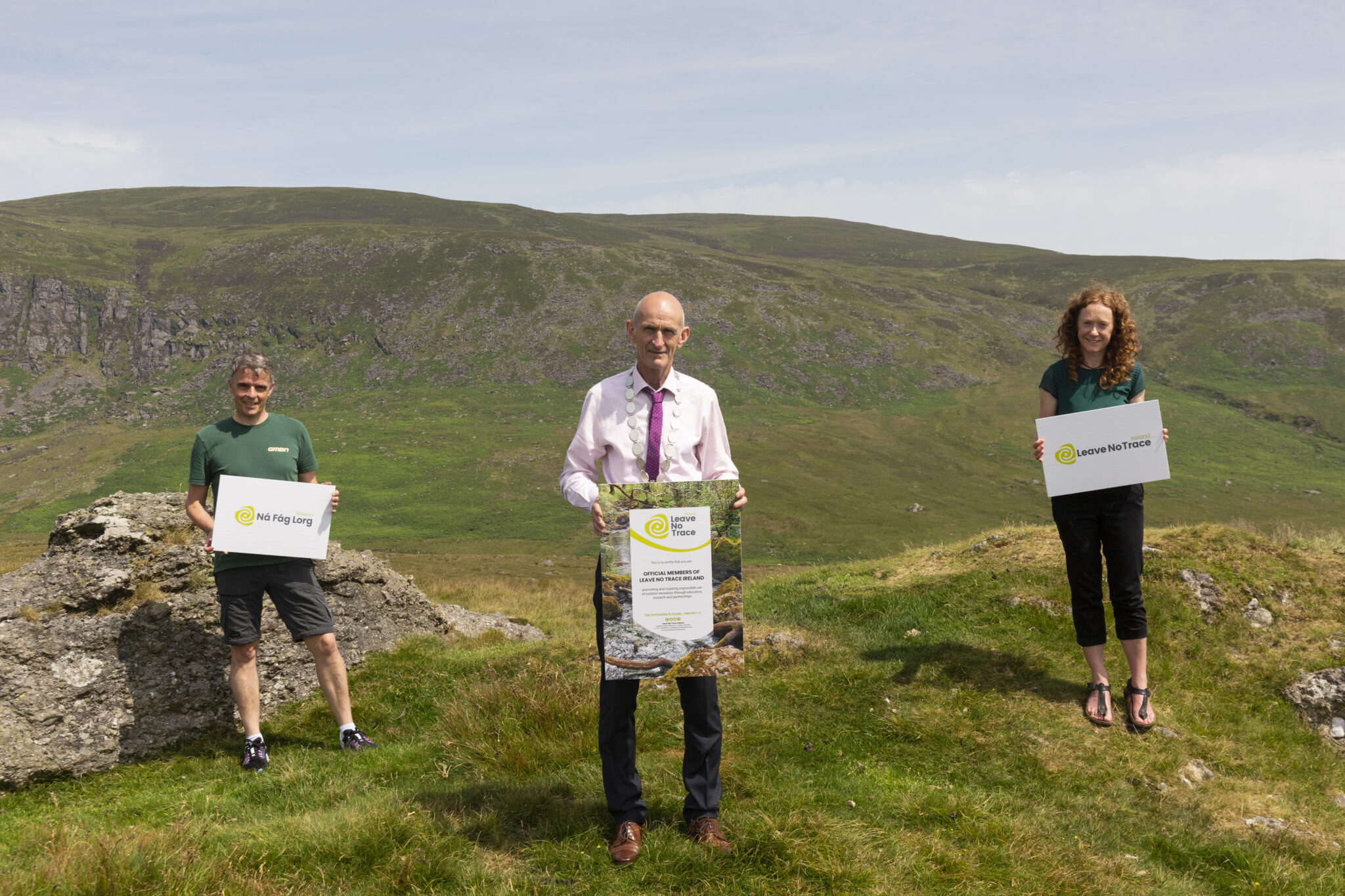 Voterfordo tarybos narystė kampanijoje „Nepalik jokių pėdsakų“ pažymėta ...