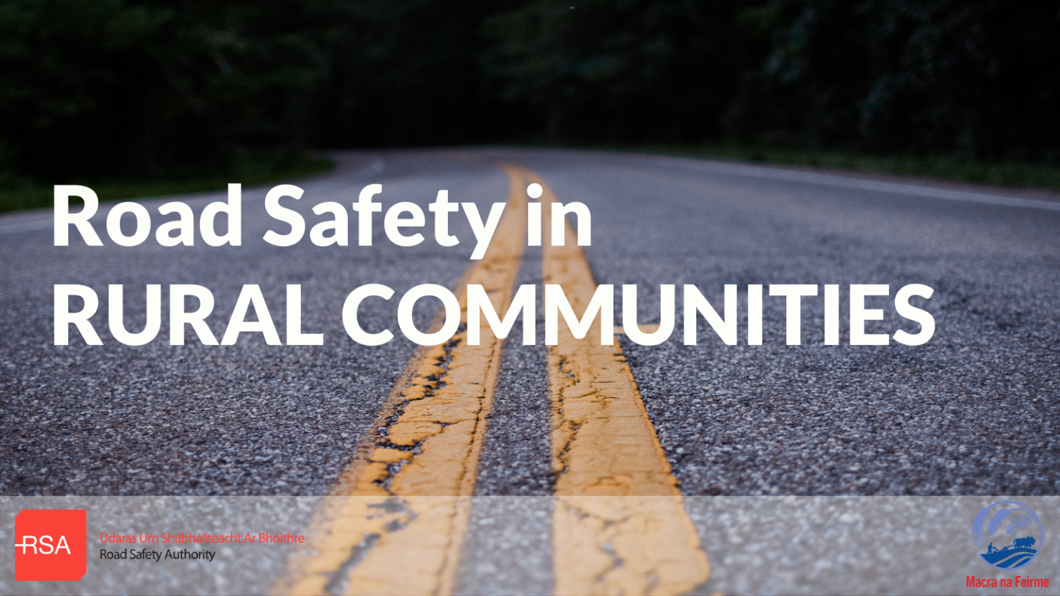 Road Safety Authority and Macra Na Feirme launch partnership to improve ...